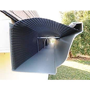 SlimGuard Gutter Guard, 6 inch style, 3' Long Each, 50 pcs, 150' Total