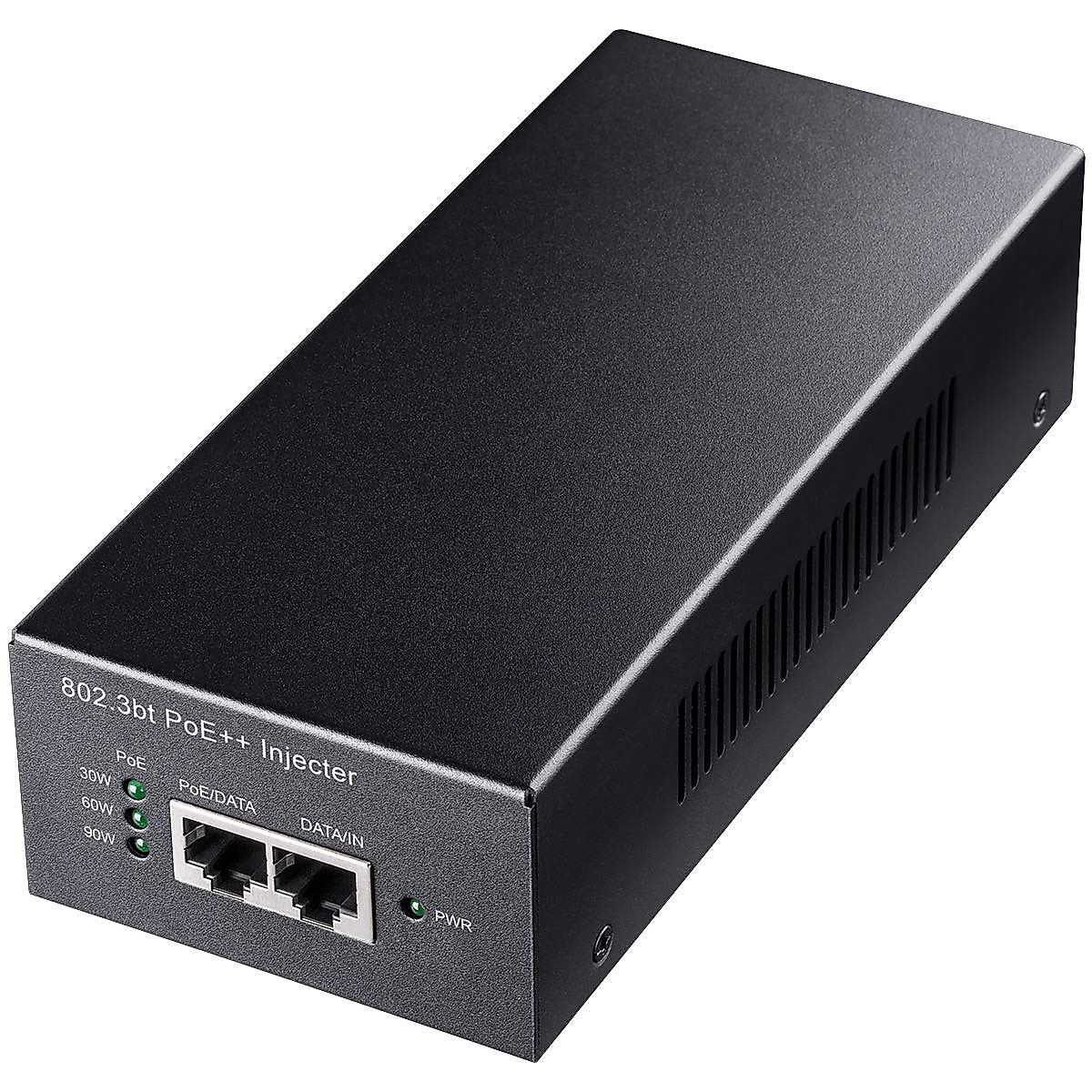 Cudy POE400 90W Gigabit Ultra PoE++ Injector Adapter, IEEE 802.3 bt /802.3at/802.3af Compliant, Up to 90W Ultra Power Supply, 10/100/1000Mbps Shielded RJ-45, Plug & Play, Metal housing