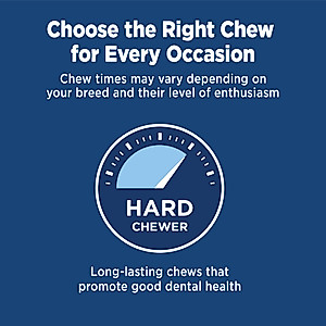 Barkworthies Peanut Butter Collagen Sticks Dog Treats (6-Inch, 8-Pack)