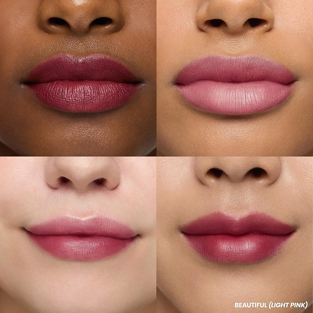 Wonderskin Wonder Blading Lip Stain Peel Off and Reveal Kit - Long Lasting, Waterproof Pink Lip Tint, Transfer Proof Natural Makeup Stain Kit (Beautiful)