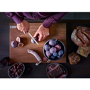 Wusthof Classic Ikon 2-3/4-Inch Bird's Beak Peeling Knife, Black