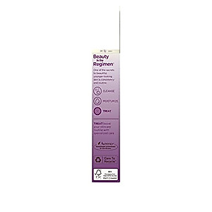 Aveeno Absolutely Ageless 3-in-1 Anti-Wrinkle Eye Cream for Fine Lines & Wrinkles, Crows Feet, & Under-Eye Puffiness, Antioxidant Blackberry Complex, Hypoallergenic, Non-Greasy, 0.5 oz