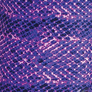 Speedo Womens Snakeskin Ultraback One Piece Swimsuit Purple Size 8