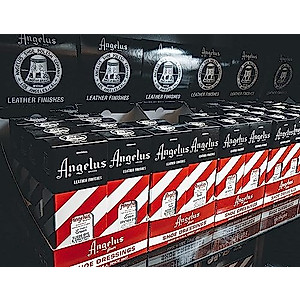 Angelus Leather Dye - 3 Ounces, Red