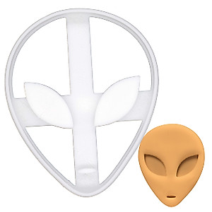 Alien cookie cutter, 1 piece - Bakerlogy