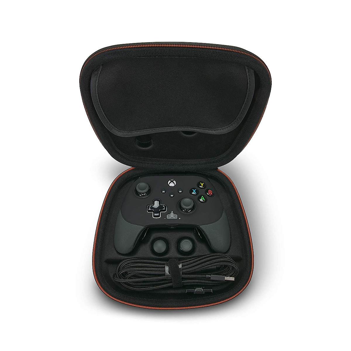 PowerA FUSION Pro 2 Wired Controller for Xbox Series X|S, gamepad, wired video game controller, gaming controller, works with Xbox One (Renewed)