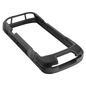 TC53 Protective Cover Bumper Case for Zebra Symbol TC53 TC58 Handheld Barcode Scanner Mobile Terminal,Rugged Case Black