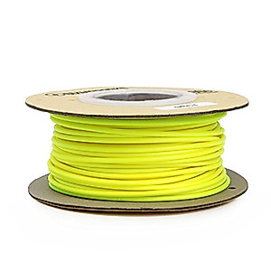 Gizmo Dorks PLA Filament 1.75mm 200g for 3D Printing, Black Light Reactive Fluorescent Yellow