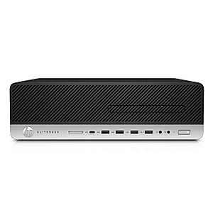 HP EliteDesk 800 G3 Small Form Factor PC, Intel Core Quad i5 6500 up to 3.6 GHz, 32GB DDR4, 2TB+256GB SSD, WiFi, VGA, DP, Win 10 Pro 64-Multi-Language Support English/Spanish/French(Renewed)