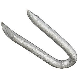 Grip Rite 112HGFS5 5 lb Galvanized Fence Staple, 1-1/2"