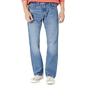 Signature by Levi Strauss & Co. Gold Men's Relaxed Fit Flex Jeans (Available in Big & Tall), (New) Atlas, 36Wx29L