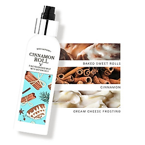 Cinnamon Roll ALCOHOL-FREE Perfume Fine Fragrance Mist by Body Botanic 5 Fl Oz 148 Ml ~ the Irresistibly Yummy Scent of Cinnamon Buns drizzled with Vanilla Buttercream Icing