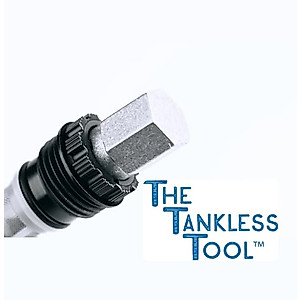 The Tankless Tool - The Ultimate Inlet Filter Removal Tool Compatible with All Rinnai Tankless Water Heaters | Tankless Water Heater Descaling | Tool for Easy Tankless Water Heater Maintenance