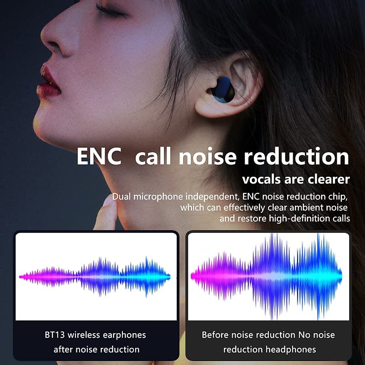 Bt13 Multifunction Smart Speaker TWS Earphones Headphones 2 in 1 Ultra Portable Premium Soundbar with Earbuds - Buy Portable Smart Speaker,Premium Smart Soundbar,Gaming in-Ear Earphones