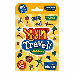 Briarpatch | I Spy Travel Card Game, Ages 4+