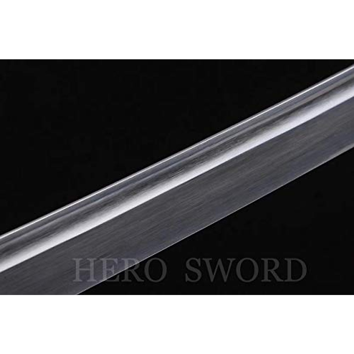 Spring Steel Blade Dragon Head Katana Handmade Full Tang Japanese Samurai Sword Real Battle Knives Very Sharp Highlander Sword
