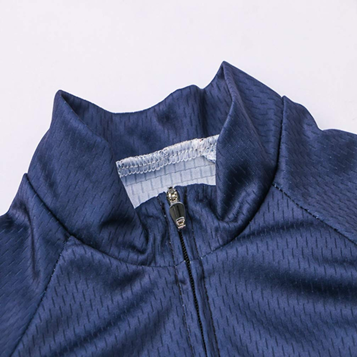 Children Bike Clothing Riding Summer Cycling Jersey Shorts Padded Bicycle Sportswear Rocket Blue XL