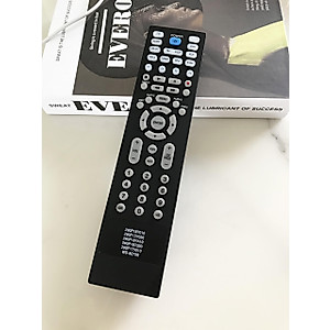 Replacement Remote Control for Mitsubishi TV 290P187A10 LT-46153 LT-55265 LT-55164 WD-60C9 WD-65C9 WD-65638 WD-65638CA WD-73837
