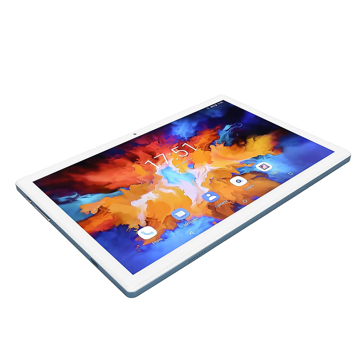 Tablet PC, 10.1 Inch IPS Touchscreen 2.4 5G WiFi Calling Tablet, MT6755 8 Core CPU Gaming Tablet with 8GB RAM 128GB ROM, 8MP 20MP Cameras, 8800Mah Battery, Smooth Display (Blue)