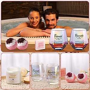 DHQH 2023 Newlywed Engagement Gifts for Couples, Fiance and Fiancee Gifts for Him and Her,Engagement Gift with Boyfriend Girlfriend, Perfect for Newly Weds and Newly Engaged Couples