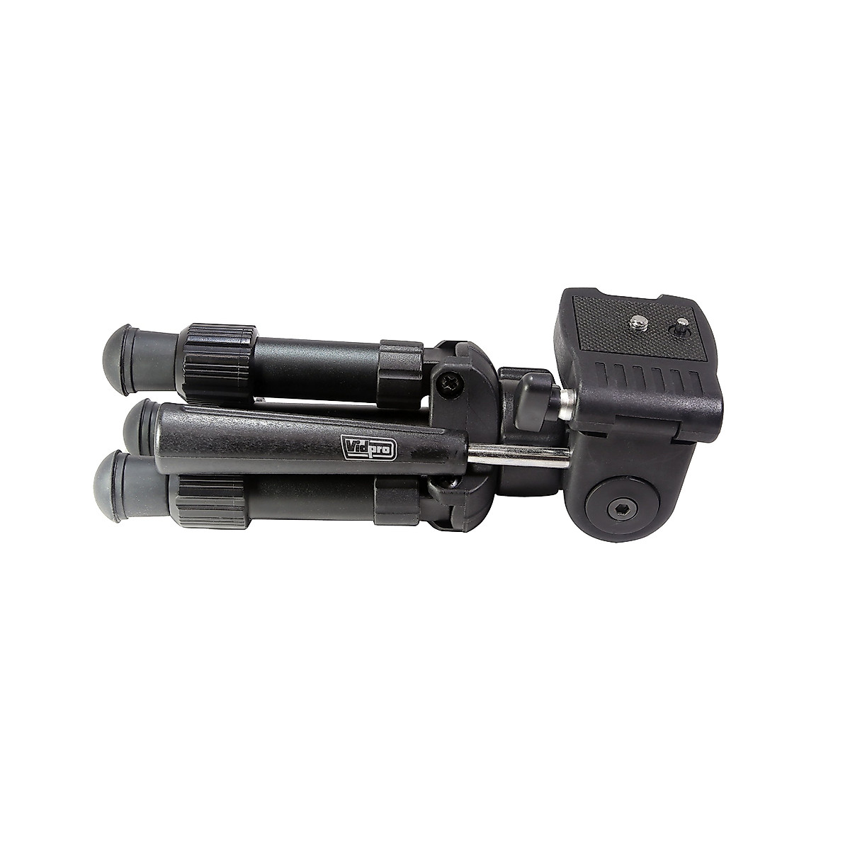 Vidpro TT-12 Heavy Duty Table Top Tripod with 3-Way Pan Head