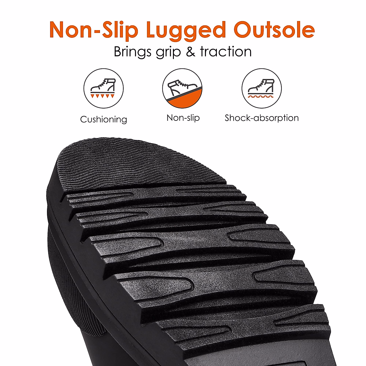 DREAM PAIRS Women's Stylish Snow Boots,Sdsb2202w, Black,Size 10