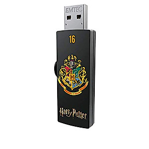 EMTEC Harry Potter M730 USB 2.0 Flash Drive - 16GB - Hogwarts