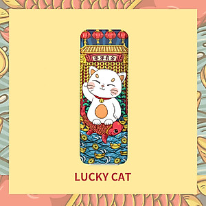USB Flash Drive, Lucky Cat Pattern Hot Swap U Disk, Portable USB2.0 Memory Stick Mini Thumb Drive compatible for IBM PC, for OS X Pc or Laptop, plug and play(32GB)