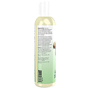 NOW Solutions, Organic Castor Oil, 100% Pure Versatile Skin Care, Multi-Purpose Skin Softener, 8-Ounce