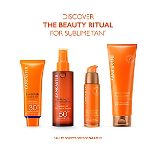 Lancaster Sun Beauty Dry Oil Fast Tan Optimizer SPF 50, 5 Ounce