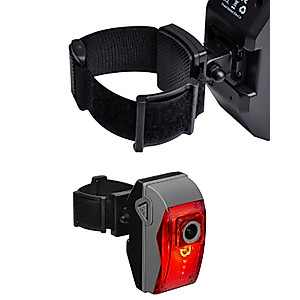 SYNAGY Rear Bike Light Camera Combo, 1080P Full HD, 32GB Memory Card Included, Built-in Rechargeable Battery, Rear Cycling Camera with Tail Light