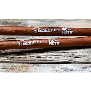 Vic Firth Corpsmaster Bass Mallet -- Medium Head - Hard