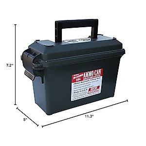 MTM AC30T-11- 30 Caliber Tall Ammo Can (Forest Green)