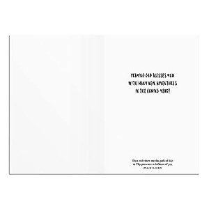 DaySpring - Birthday - Simply Stated - 12 Boxed Cards, KJV (60937),Multi Color