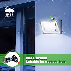 2-Pack, Dusk to Dawn/Day Night Sensor, Photoelectric Switch, Photo Cell Sensor, 110V/120V/220V/240V Input, UL Listed, IP65 Water-Resistant, Photocell for Outdoor Light