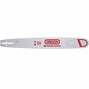 Oregon 240RNDD176 .050" Gauge 3/8" Pitch 24" Power Match Bar, Grey/Red