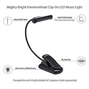 Mighty Bright 54810 Hammerhead Music Stand Light