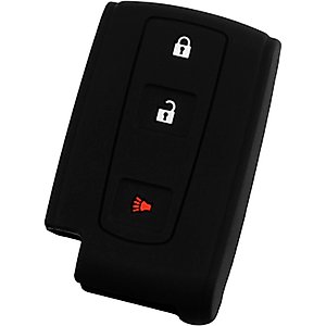 KeyGuardz Keyless Entry Remote Car Smart Key Fob Outer Shell Cover Soft Rubber Case for Toyota Prius MOZB31TG, MOZB31EG