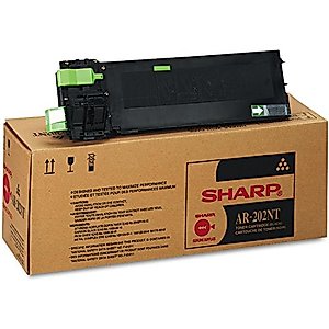 Sharp AR-202NT Black 16000 Page Yield Toner Cartridge AR Printers
