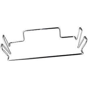 couponhub Trash Bag Holder for Cupboards Kitchen Cabinet Door, Stainless Steel Portable Garbage Bins Suspension Bracket