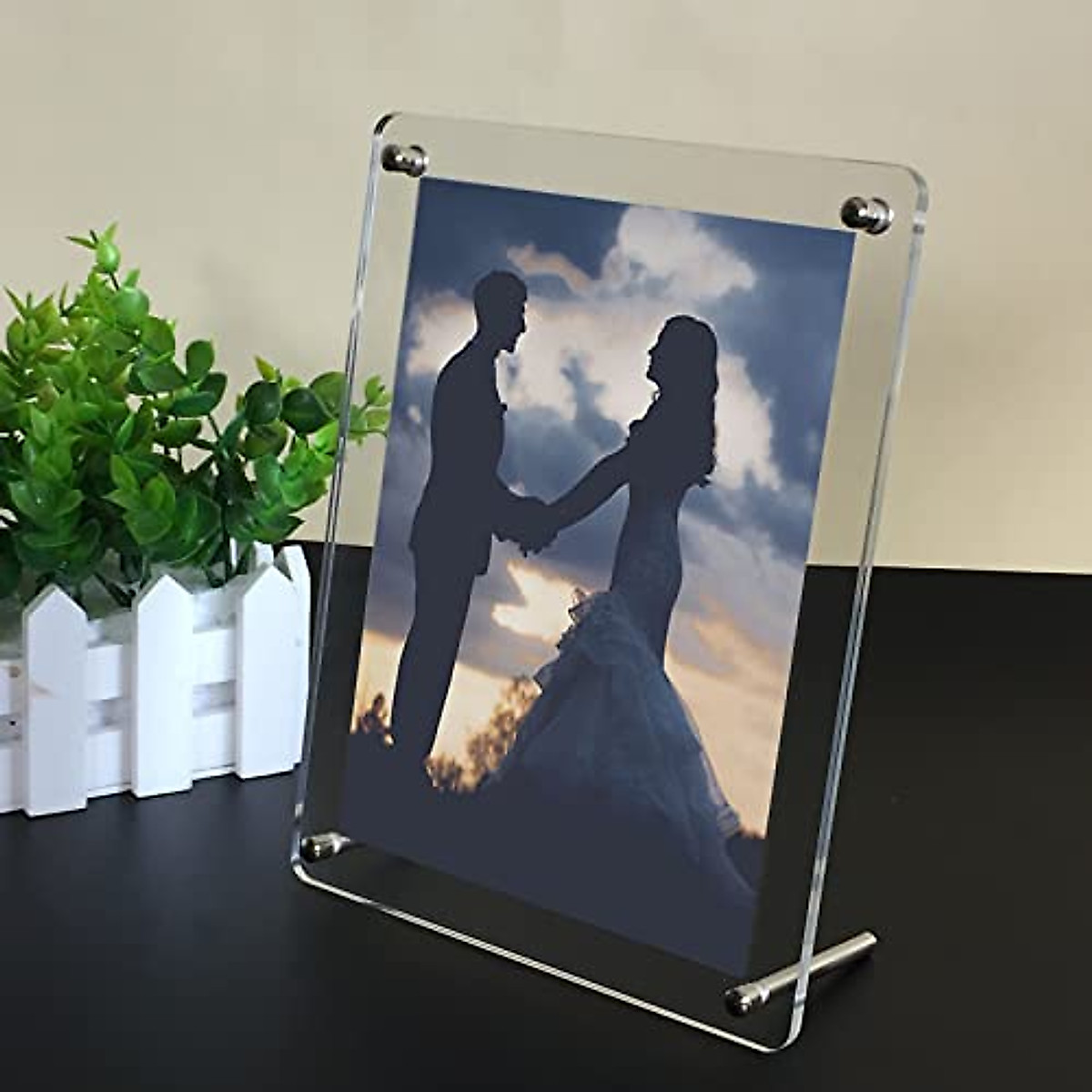 Acrylic Sheet/Plexiglass Panel 24" x 36" x 1/8" Thick Cast 2 Pieces, Pinziren 3mm Large Clear Plexi Glass Plastic Board for Craft Projects, Wedding Blank, Cut to Sign, Table Number,Signage.24x36