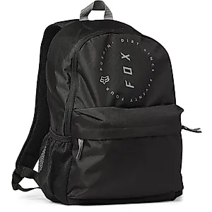 Fox Racing Men's Clean UP Backpack, Black, One Size
