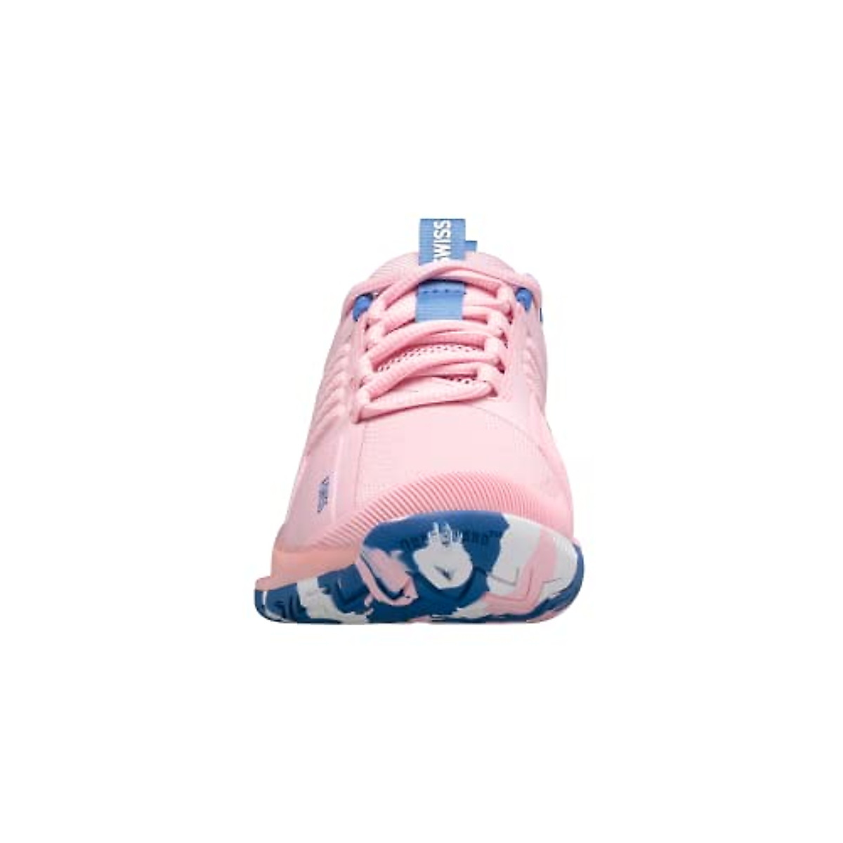 K-Swiss Women's Ultrashot 3 Tennis Shoe, Orchid Pink/White/Star Sapphire, 9 M