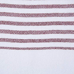 Hadley Wren Women's Lightweight Summer Insect Shield Scarf, Red Stripes, One Size