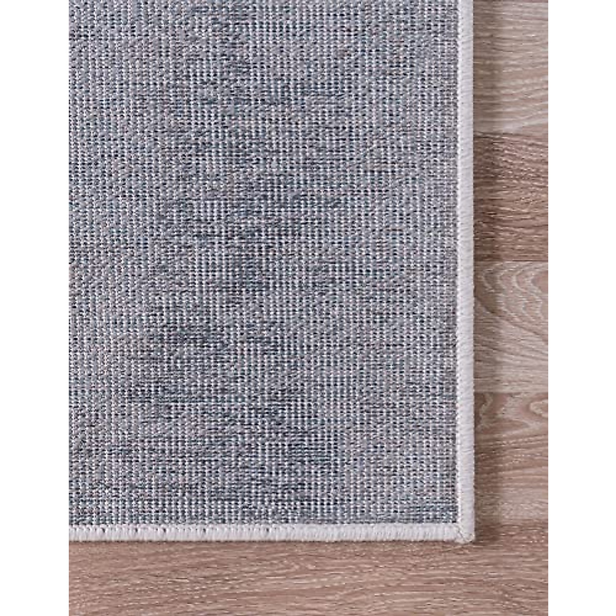 Unique Loom Tuareg Collection Distressed Abstract Traditional Vintage Area Rug, 4 ft x 6 ft, Beige/Brown