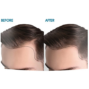 Difeel Mens Ultra Growth 2-in-1 Shampoo and Conditioner 12 oz. - Sulfate Free Shampoo & Conditioner for Men