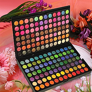 VERONNI 252 Colors Eyeshadow Palette Makeup set 3 Layers High Pigmented Matte Shimmer Eyeshadow Pallet Professional Full Eye Makeup Kit EyeShadow Box Ultimate Cosmetics Set