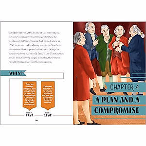 The History of the Constitution: A History Book for New Readers (The History Of: A Biography Series for New Readers)