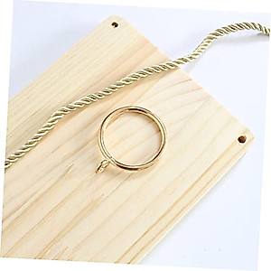 GRIRIW Pot Storage Mounted Shelves Wall Hanging Shelves Hanging Plant Shelf Wall Hanging Decor Norse Decor Book Stack Decor Wall Hanging Shelf Hanging Corner Shelf