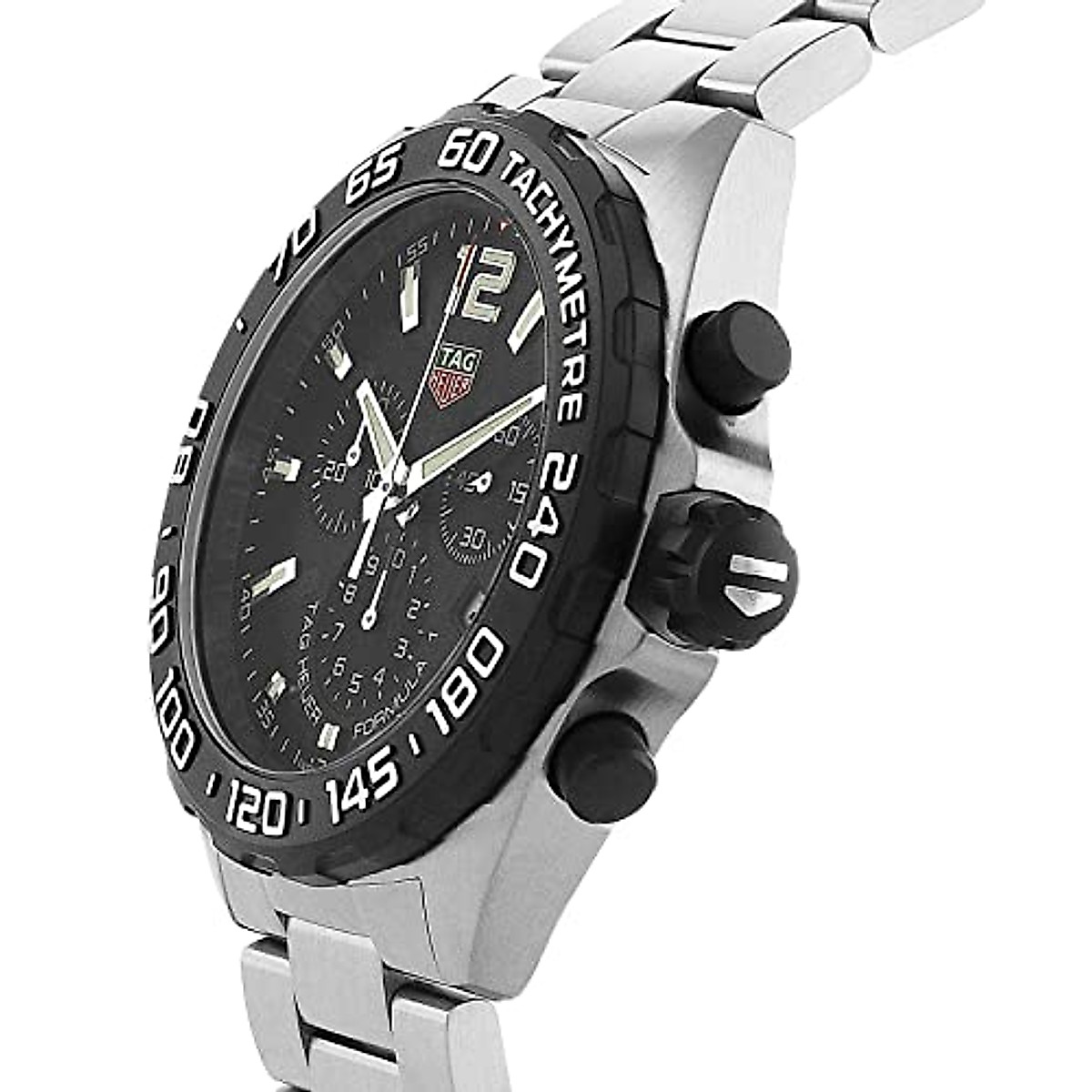 Tag Heuer Mens Formula 1 Stainless Steel Chronograph Watch